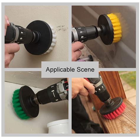 Power Scrubber Brush Electric Drill Brush Scrub Pa Vicedeal