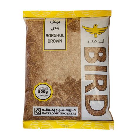 Bird Burghul Brown 500g