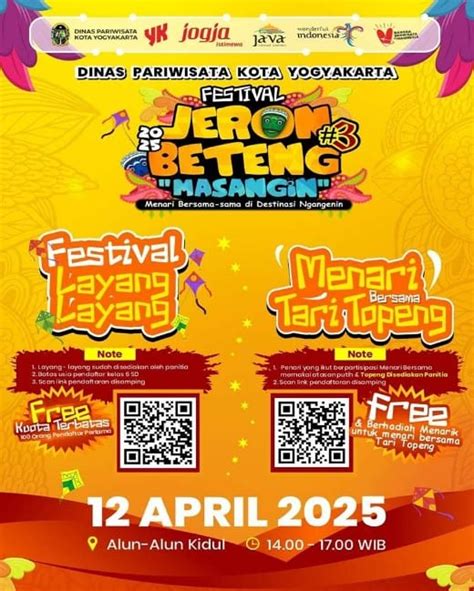 Festival Jeron Beteng 2025 “masangin” Menari Bersama Sama Di Destinasi
