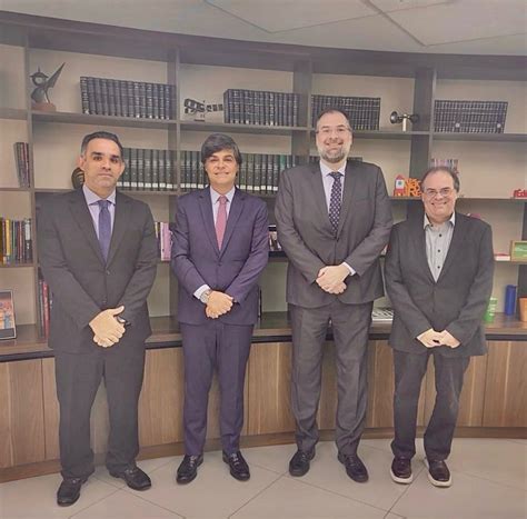 Reunião Com O Dr Leonardo Sica Presidente Da Oab Sp Reflexões Sobre
