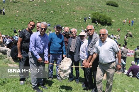 تصاویر آیین ۶۰۰ ساله ورف چال روستای آب اسک آمل مازندران سایت انتخاب