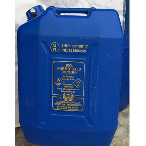 Industrial Grade Gnfc China Formic Acid 99 At ₹ 65kg In New Delhi