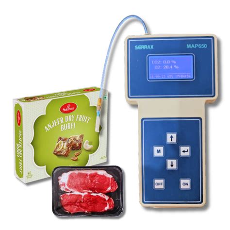 Co2 And O2 Headspace Analyzer Serrax Technologies
