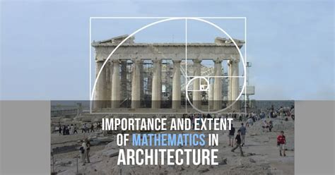 architecture in mathematics