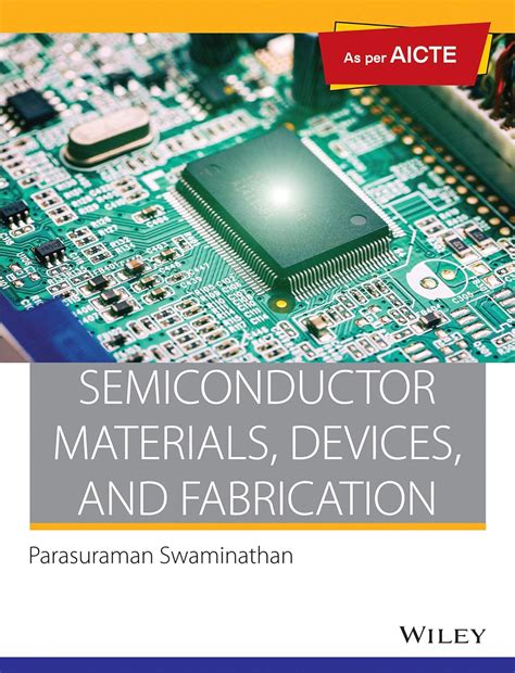 semiconductor materials devices and fabrication as per aicte w cd