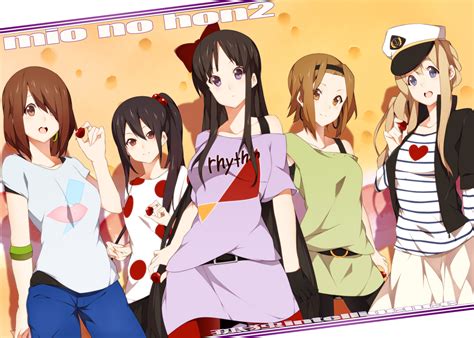 Akiyama Mio Hirasawa Yui K On Kotobuki Tsumugi Nakano Azusa Nanao