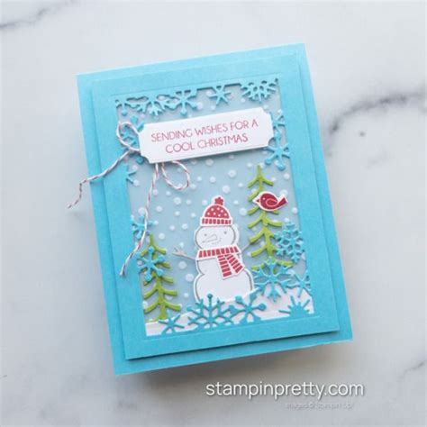 Snowman Magic Stampin Up Artofit
