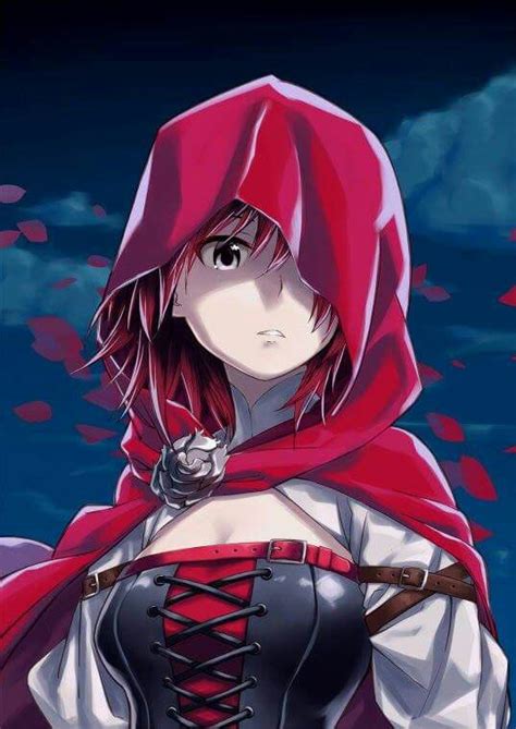 Ruby Rose Ruby Rose Anime Art Rwby Anime Artist Аниме артист Аниме артист Rwby