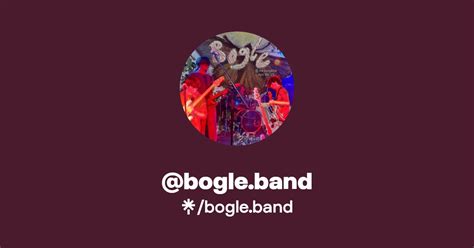 Bogle Band Listen On Spotify Linktree