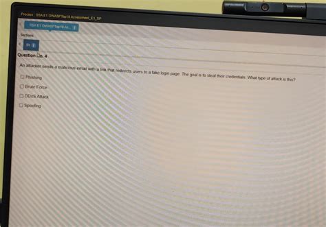 Solved Process Ssa E1 ﻿owasptop10