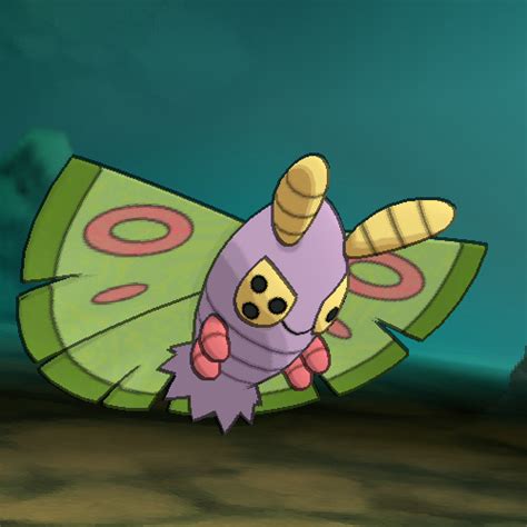 Dustox Pokémon Oras Wiki