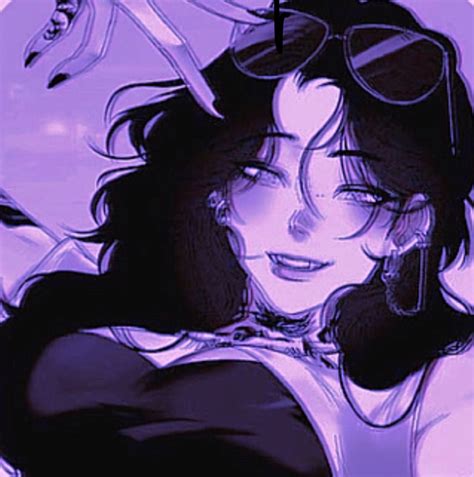 Pin By Shaye Mccarthy On Discord Purple Aesthetic Creative Profile Picture Cute Profile Pictures