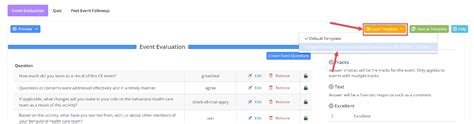 Customize Event Evaluation CE Go Support