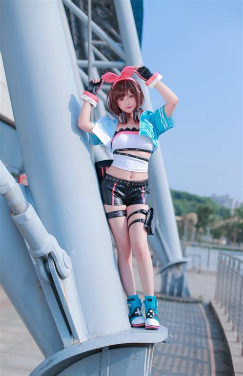 Kizuna Ai Anime Cosplay Anime Cosplay Аниме косплей Ai