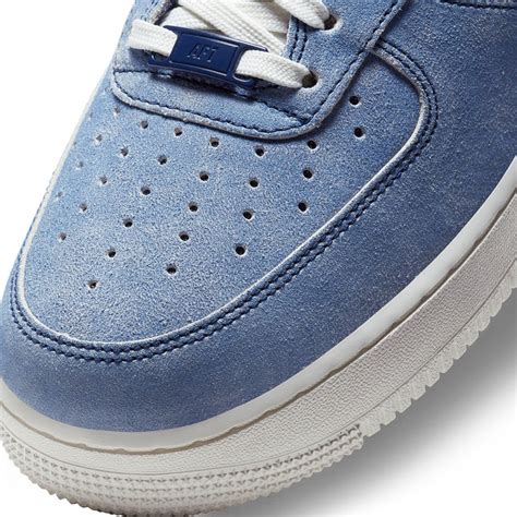 Nike Air Force 1 Low Suede Blue Dh0265 400