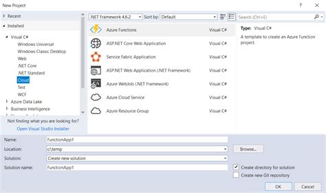 a website without servers using azure functions part 3 don t panic labs