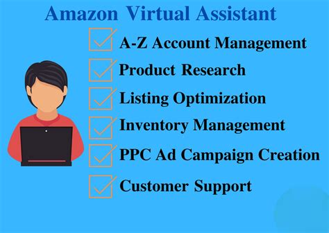 I Will Be Your Professional Amazon Virtual Assistant Product Hunter A Content Writer