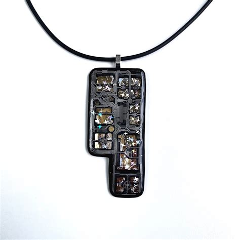 Sci Fi Space Constellation Necklace — Iryna Griffith