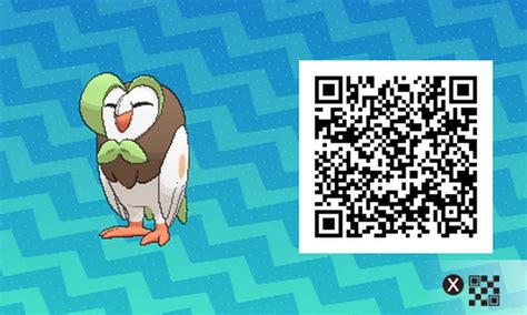 Pokemon Sun And Moon Qr Codes 001 100 Album On Imgur