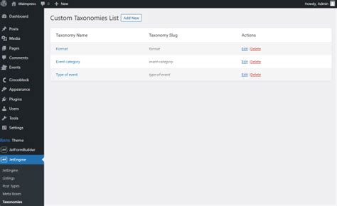 jetformbuilder wordpress front end post submission form crocoblock