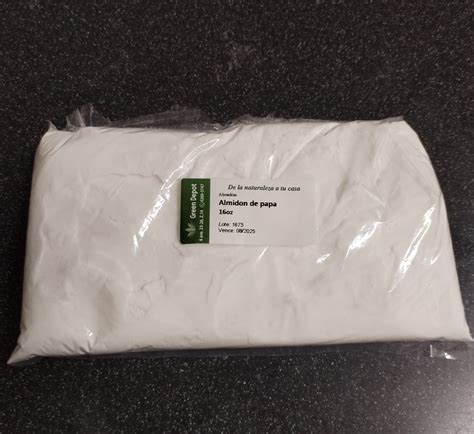 Almidon De Papa Green Depot Guatemala