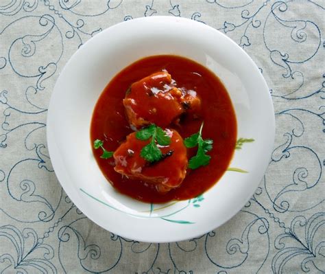 Premium Photo Nigerian Fish Stew Obe Eja Tutuafrican Cuisine