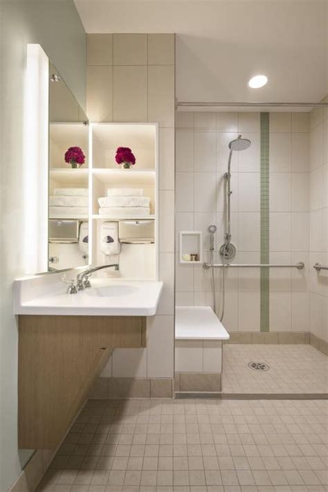 Hospital Patient Room Bathroom