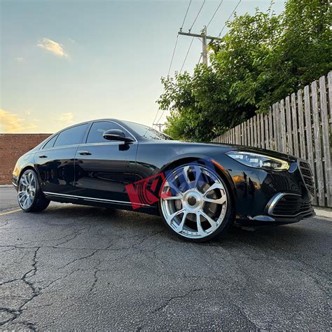 Forged For The Few The Engineering Behind Luxury Custom Wheels