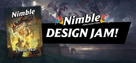 Nimble Design Jam Nimble Ttrpg