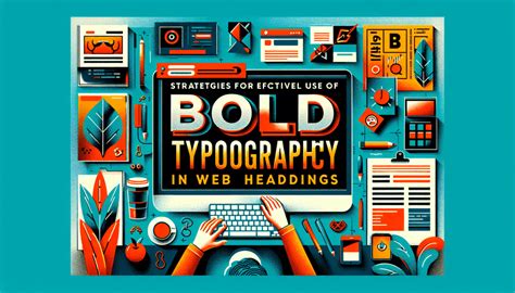 Strategies For Effective Use Of Bold Typography In Web Headings Web