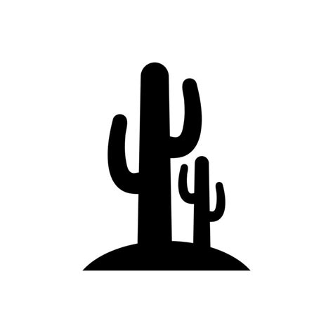Cactus Vector Icon