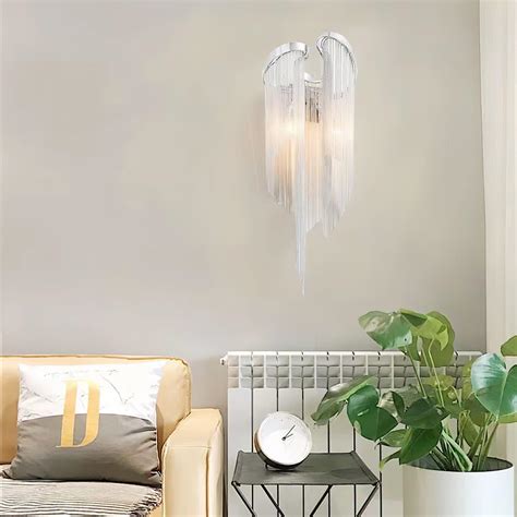 Chain Tassel Wall Lamp Vakkerlight