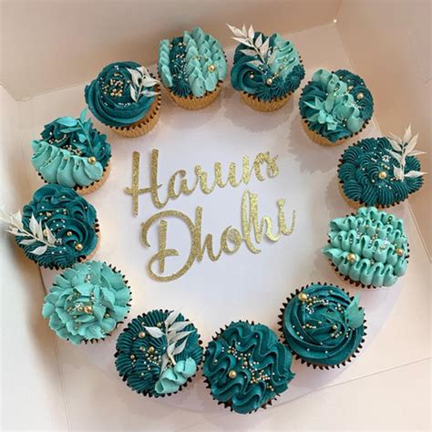 Bespoke Cupcake Platter Little Bakers