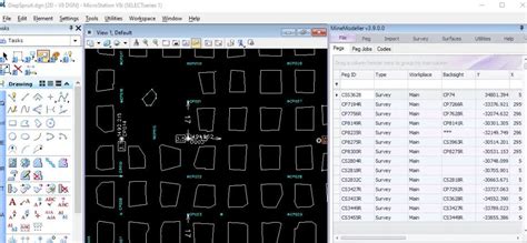 Survey And Modelling In Microstation