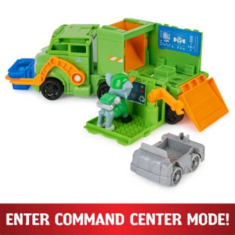 Paw Patrol™ Big Truck Pups Rocky Rescue Truck™ Toy 1 Ct Kroger