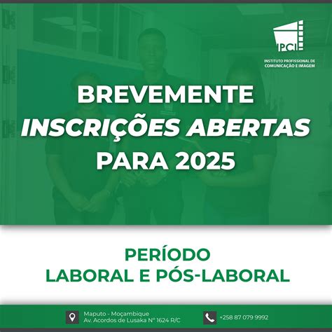 Ipci Instituto Profissional De Comunicação E Imagem Maputo