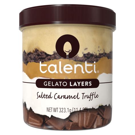 Publix Talenti Gelato Layers Salted Caramel Truffle Same Day Delivery