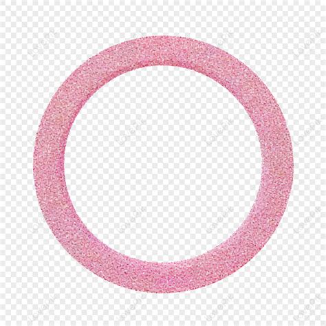 Pink Glitter Circle Backgroundleaveselegantlogo Banner Png
