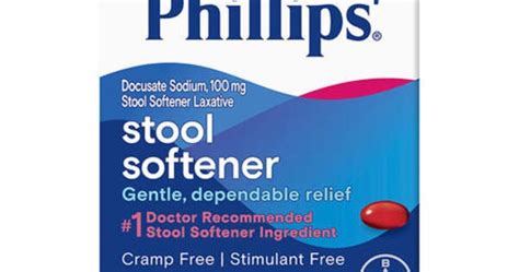 Phillips® Stool Softener Liquid Gels Phillips®