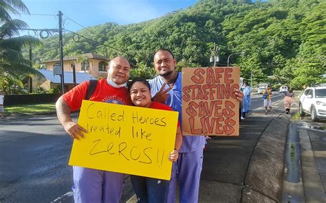 Nurses Go On Strike And Hold Protest Over Meagre Pay Rises Rnz News