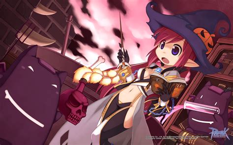 Warlock And Deviruchi Ragnarok Online Drawn By Yuichirou Danbooru