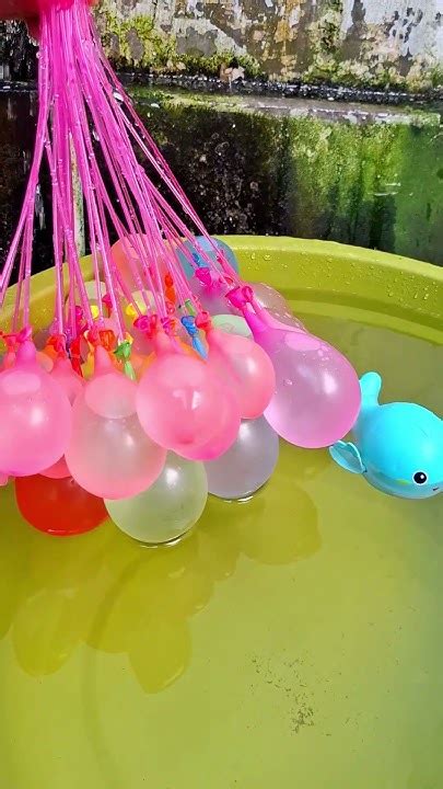 Balon Air Warna Warni Balloon Balons Youtube