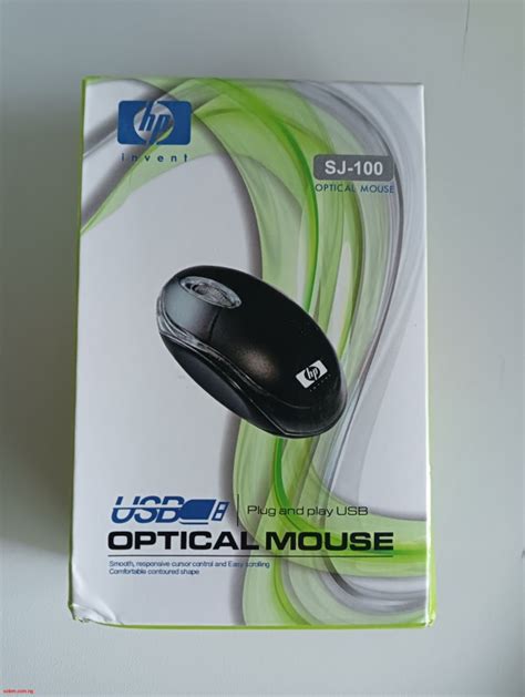 Wired Mouse Sj 100 Solemn Shopping