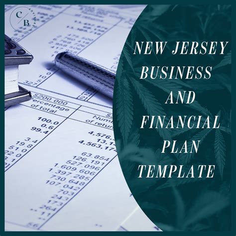 New Jersey Retail Business And Financial Plan Template How To Open A