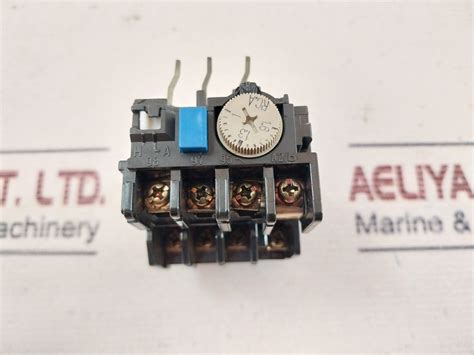 Mitsubishi Electric Th K12 Thermal Overload Relay Ac600v Aeliya Marine