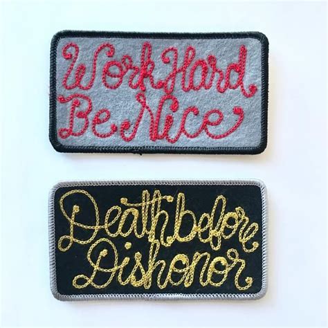 Custom Rocker Chainstitch Patch Dietrying Tx Chain Stitch Patches Stitch