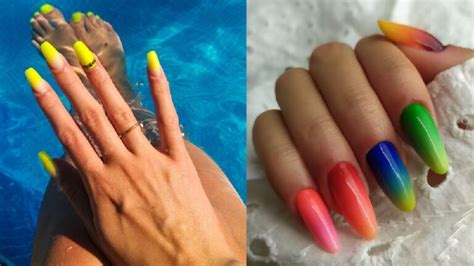 Summer Nails 2025 Colors Designs And Trends