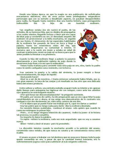 El Enano Saltarín Cuento Infantil Pdf