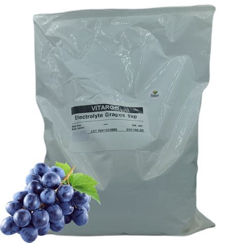 Originální Vitargo Electrolyte 1kg Švédské Sacharidy Fólie 1000 G