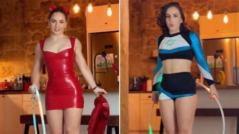 Meet Hoopsy Daisy The Model Who Has Fans In Awe Over Her “wild” Hula Hoop Tricks